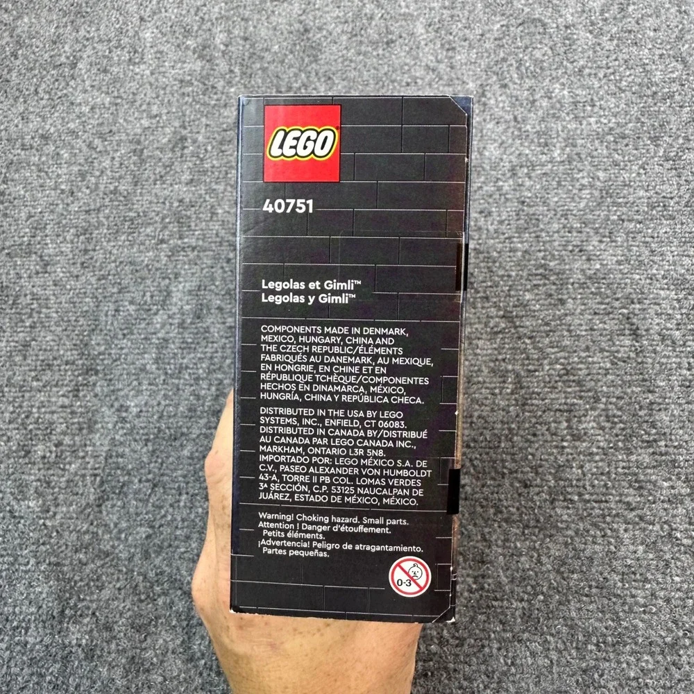 Lego | Toys | Lego 475 Brickheadz Lord Of The Rings Legolas Gimli 10 ...